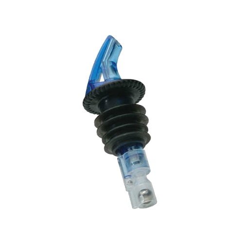 Precision Pour Measured Pourers For OVERSIZE BOTTLES, 2 Oz Blue 3 Per Pack, Made entirely in the USA