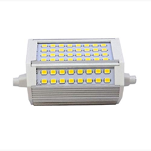 Lighting 30W Led R7S Light 118Mm Dimmable J118 Rx7S Light 3000Lm Replace 300W Halogen Floodlight Ac85-265V-Warm White_30W