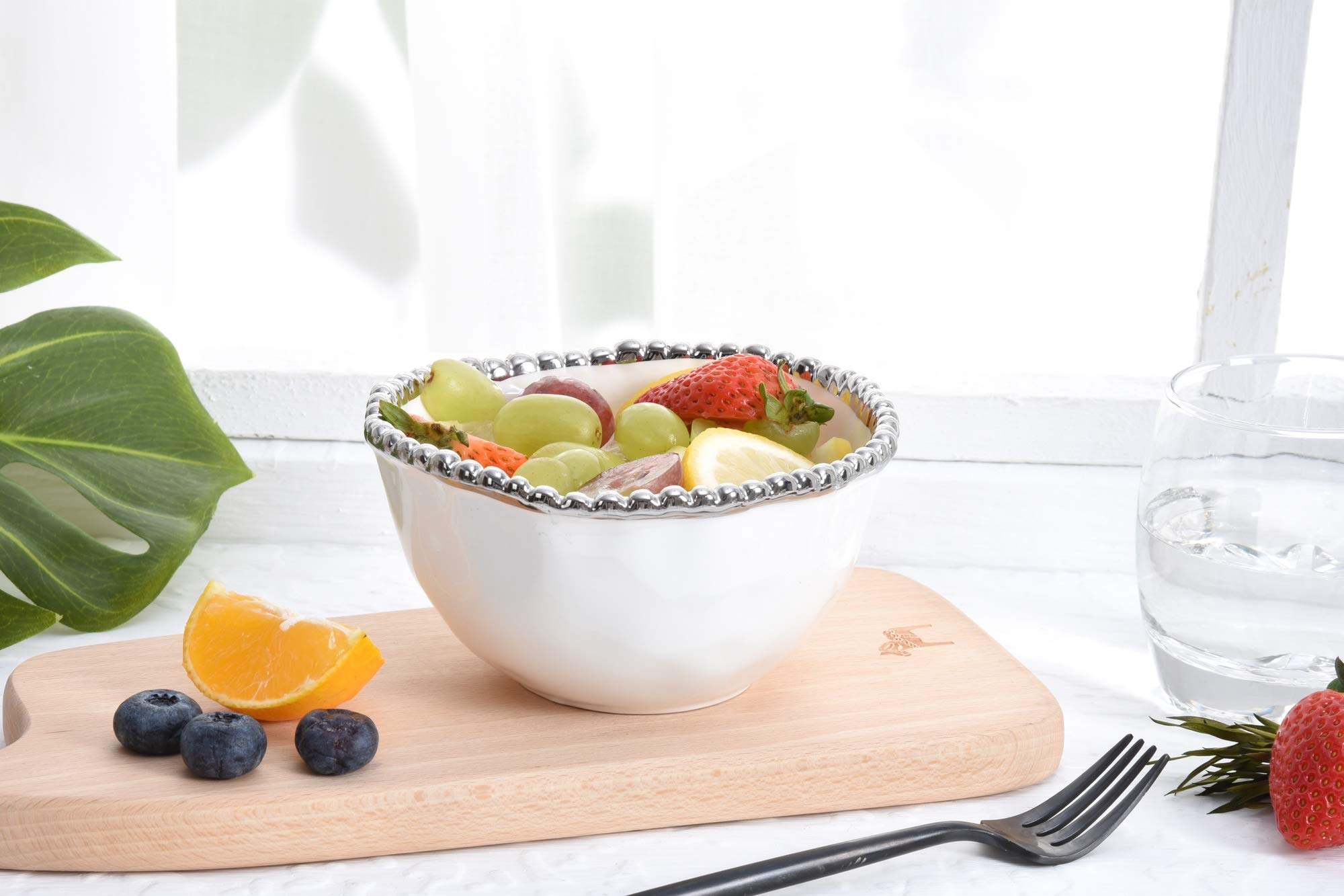 Pampa Bay Porcelain Salerno Small Bowl