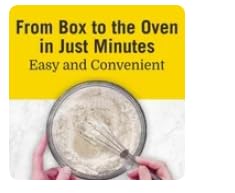 White Lily Lemon Pound Cake Mix, 16.2 OZ Box, Included lemon-flavored glaze mix (PACK OF 3) With Meal Time Prayer Card