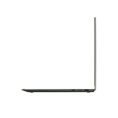 LG Gram 16T90P 16" WQXGA (2560 x 1600) 2-in-1 Lightweight Touch Display Laptop, Intel Evo 11th Gen Core i7 , 16GB RAM, 512GB SSD, 21 Hour Battery, Alexa Built-in, 2X USB-C, HDMI, USB- Green