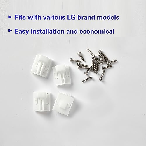 XCZZ AAA30793431 Washer Mounting Hardware Kit fits LG washer dryer pedestal (pack of 1)