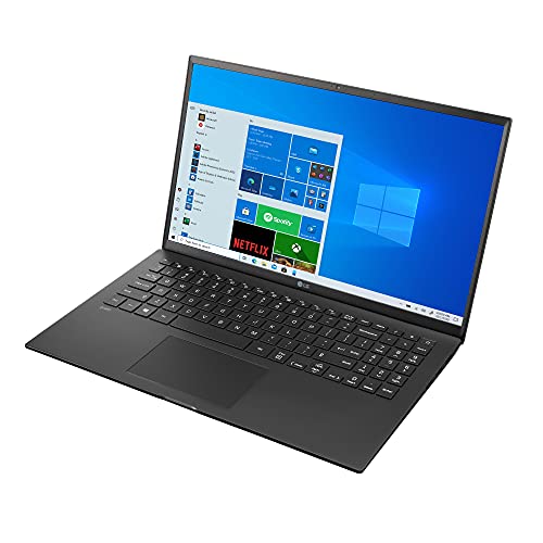 LG LCD-Laptop 15" Full HD (1920 x 1080)-Display, Intel 11th Gen i7, 16GB-RAM, 512GB SSD, 19.5 Hr-Battery Life, Light Weight - 2021
