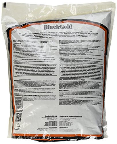 Sun Gro Horticulture Black Gold Peat Moss Plus