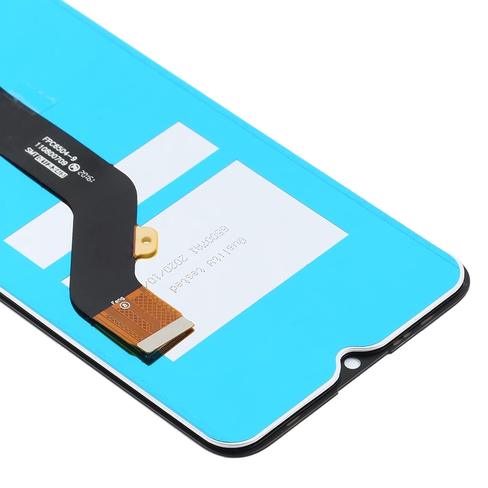 Lihuoxiu Cell Phone Replacement Parts LCD Screen and Digitizer Full Assembly for Tecno Spark Go 2020 / Spark 6 Go KE5j KE5k KE5S Telephone Accessories