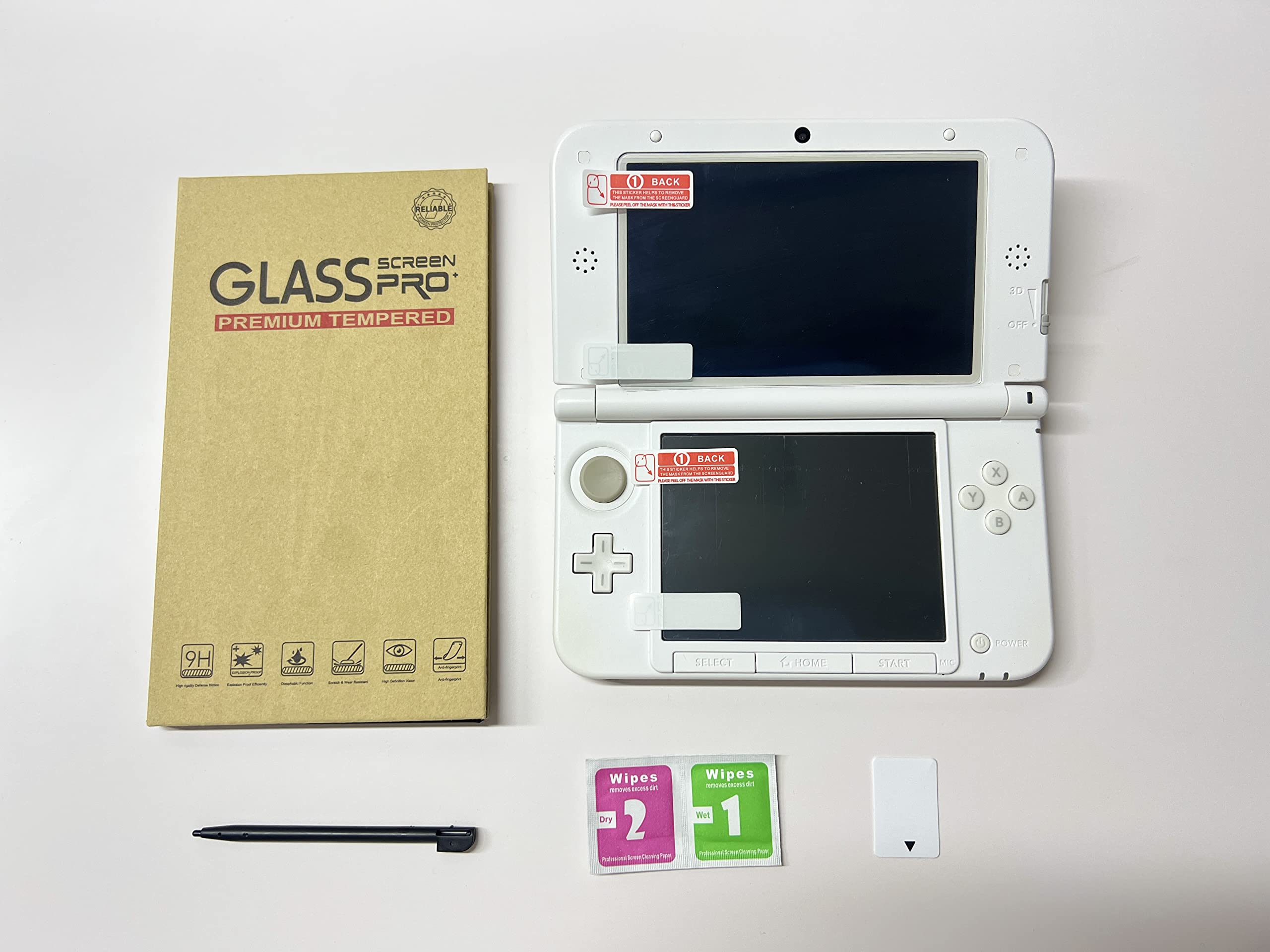 Screen Protector for 3ds/3dsxl/new3dsxl HD Film Touch Screen Pen (3ds)