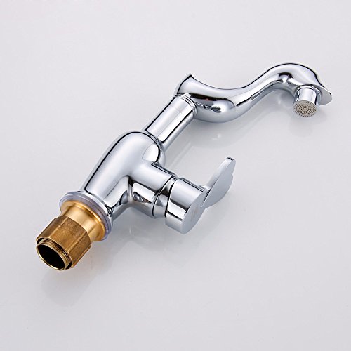 SJQKA-Basin hot and cold water faucet, all copper faucet, basin hot and cold water faucet, multifunctional water-saving rotary water tap
