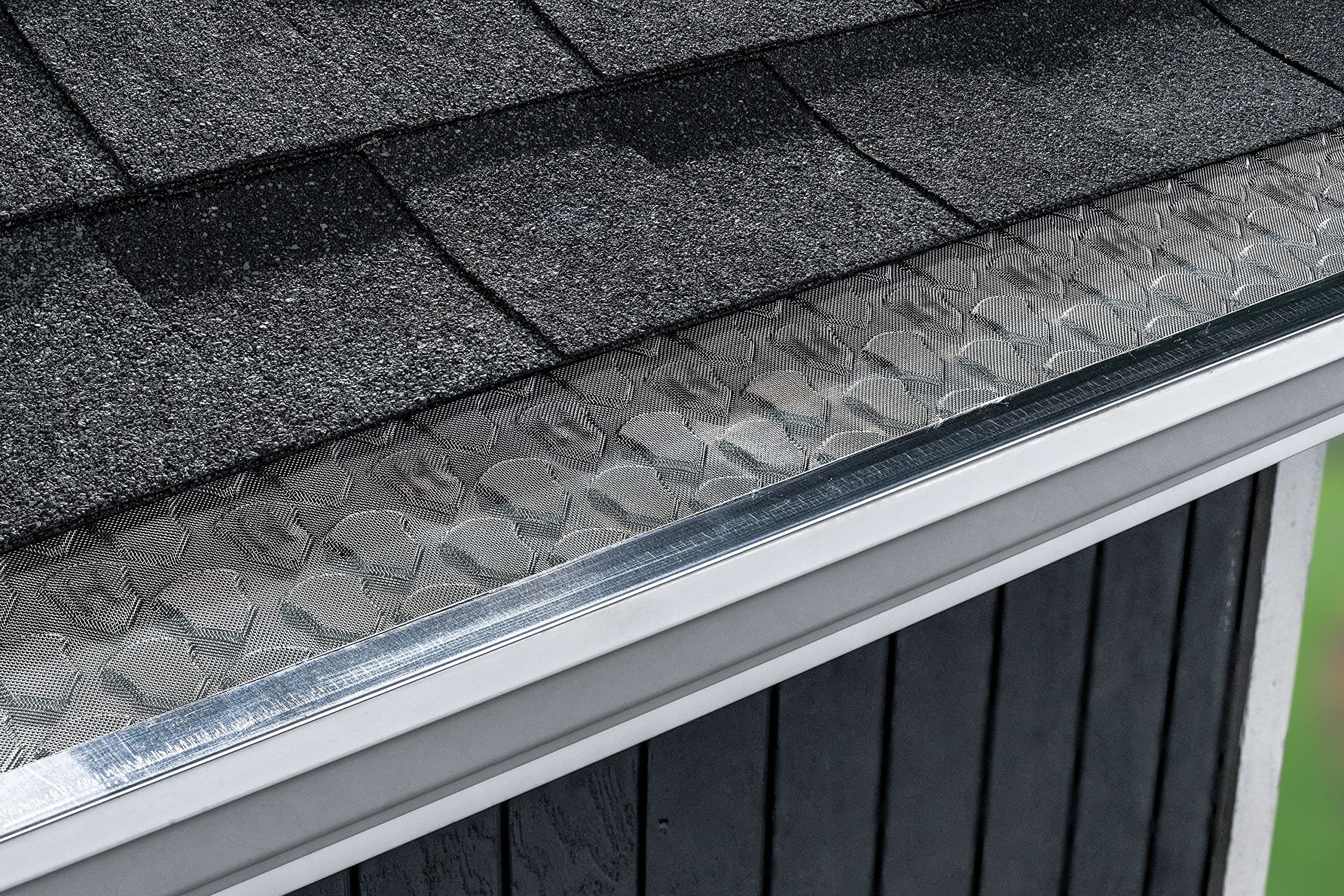 HydroShield FlexFit Gutter Guard (6in. - Carton of 25 Pieces (75 Linear Feet per Carton)