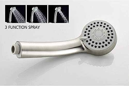 TECKI Kitchen Taps Bath Shower Faucets Set Bathtub Faucet Water Mixer Crane Tap With Hand Shower Stainless Steel Bathroom Faucets