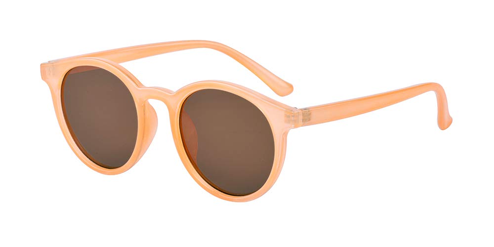 Kelens Polarized Sunglasses for Women Classic Round Style 100% UV Protection