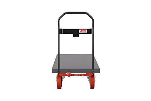 Suncast Commercial Standard Duty Metal 24" x 36" Platform Truck