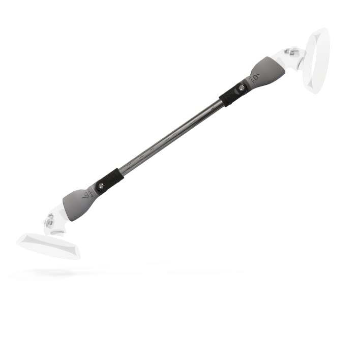 PROTUBEVR ProSaber Double Sword for BeatSaber and Melee Games in VR for HP Reverb G2 Headset in Chrome and Grey