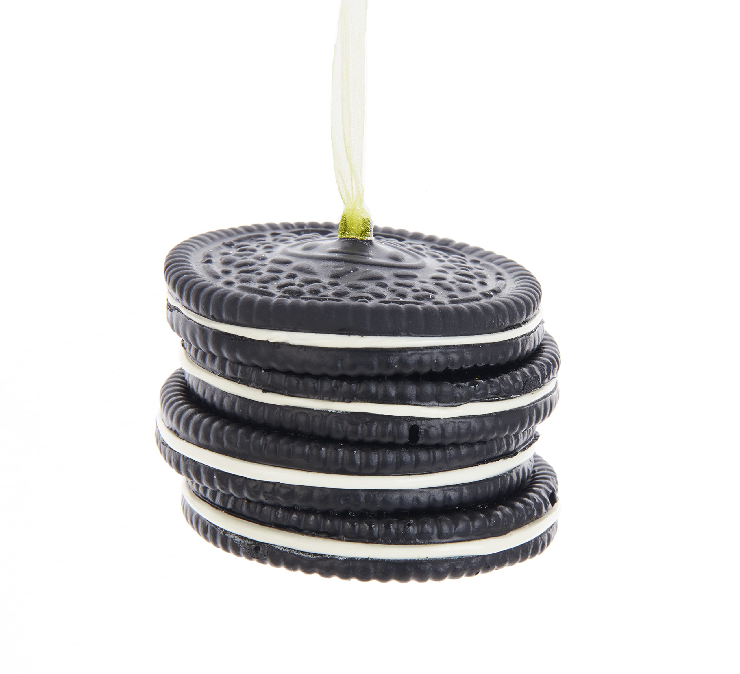 Kurt Adler 1.8-Inch Stacked Sandwich Cookie Ornament