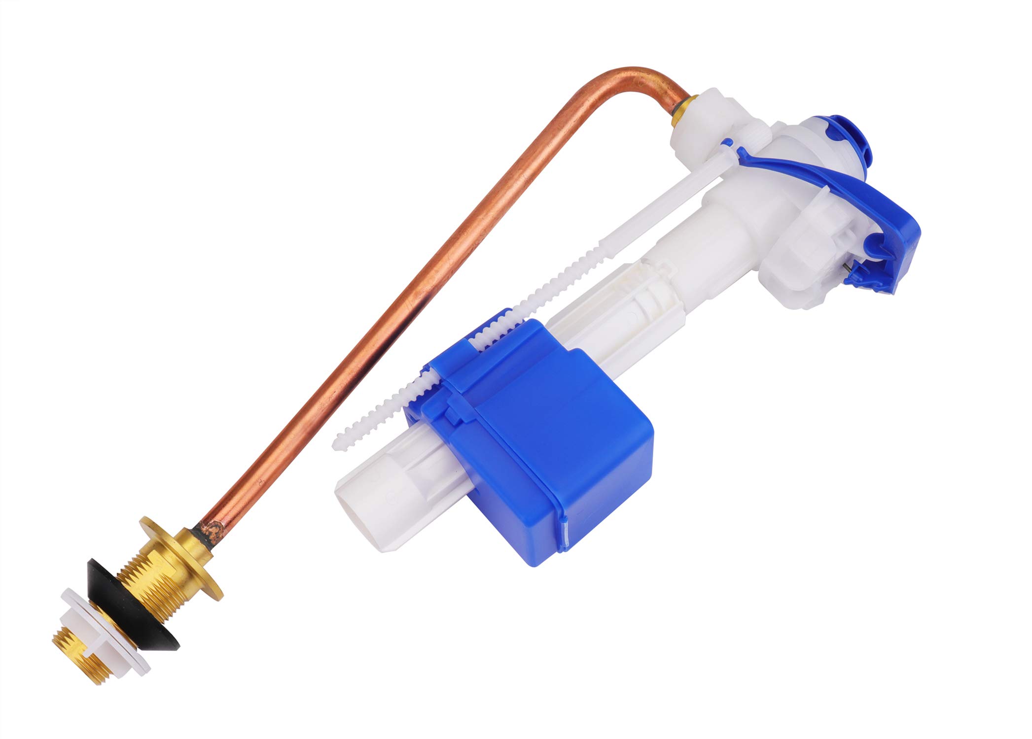 Toilet Fill Valve Assembly Replacement Valve Kit Silent Fill Valve Compatible with Kohler 1007488 Fill Valve