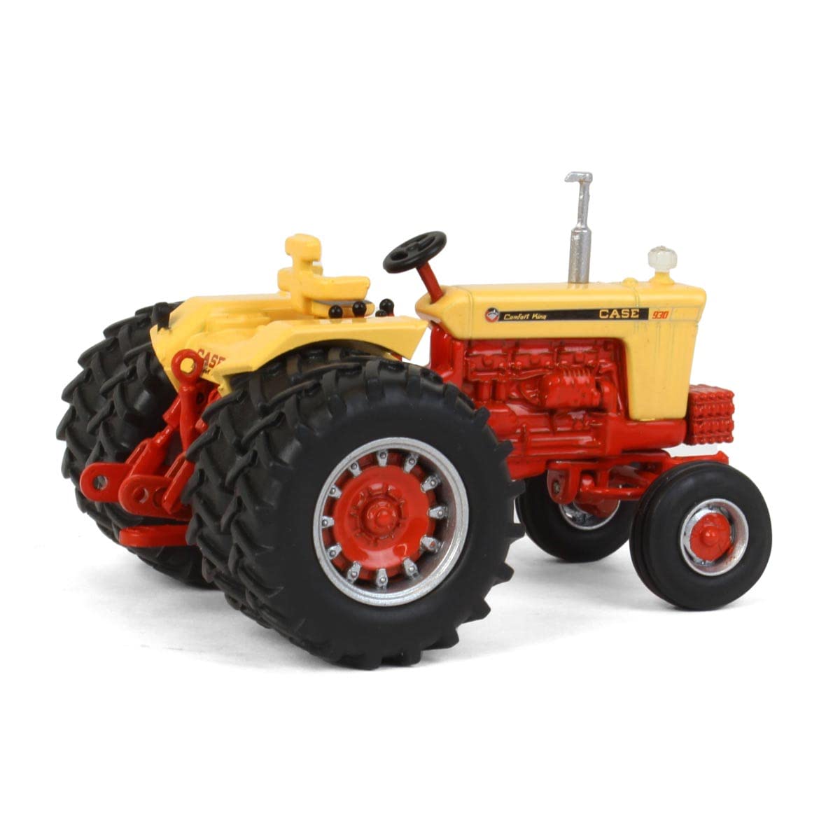 Spec Cast Case 930 Wide Front Tractor Yellow and Orange 1/64 Diecast Model by SpecCast ZJD1916
