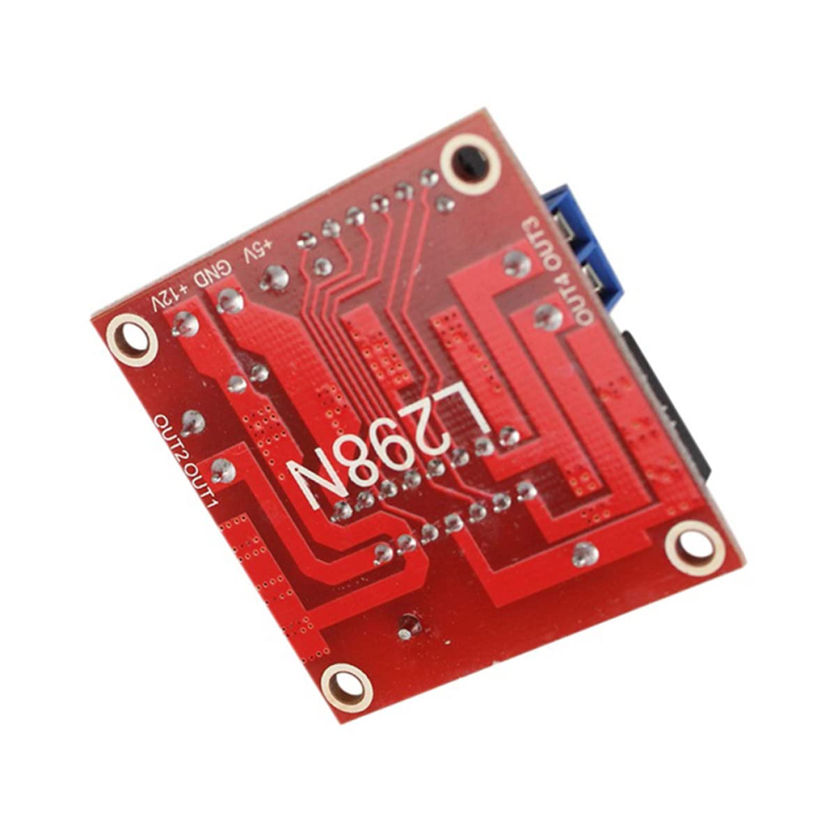VILLCASE h Bridge Power Bridge 205 Microstepping Electromagnet Kit Dual h Bridge Controller Board Sfp Module Stepper Driver Moter Driver Board M Drive Module Car Dc Motor