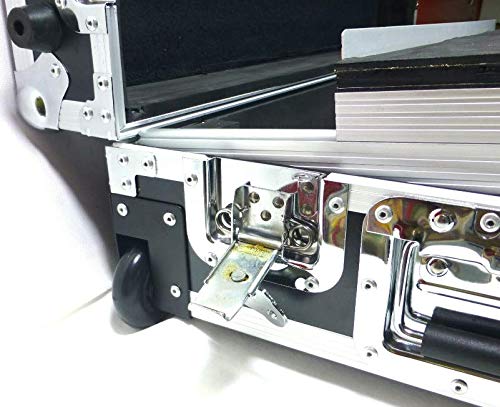 lase ATA Style Flight Case For Pioneer DDJ1000 & DDJ1000SRT with Glide & Wheels