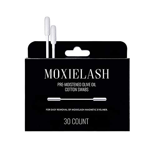 MoxieLash Sassy Kit - Mini Liquid Magnetic Eyeliner for Magnetic Eyelashes - No Glue & Mess Free - Fast & Easy Application - Set of Sassy Lashes & Instruction Card Included (Sassy Lash Kit)