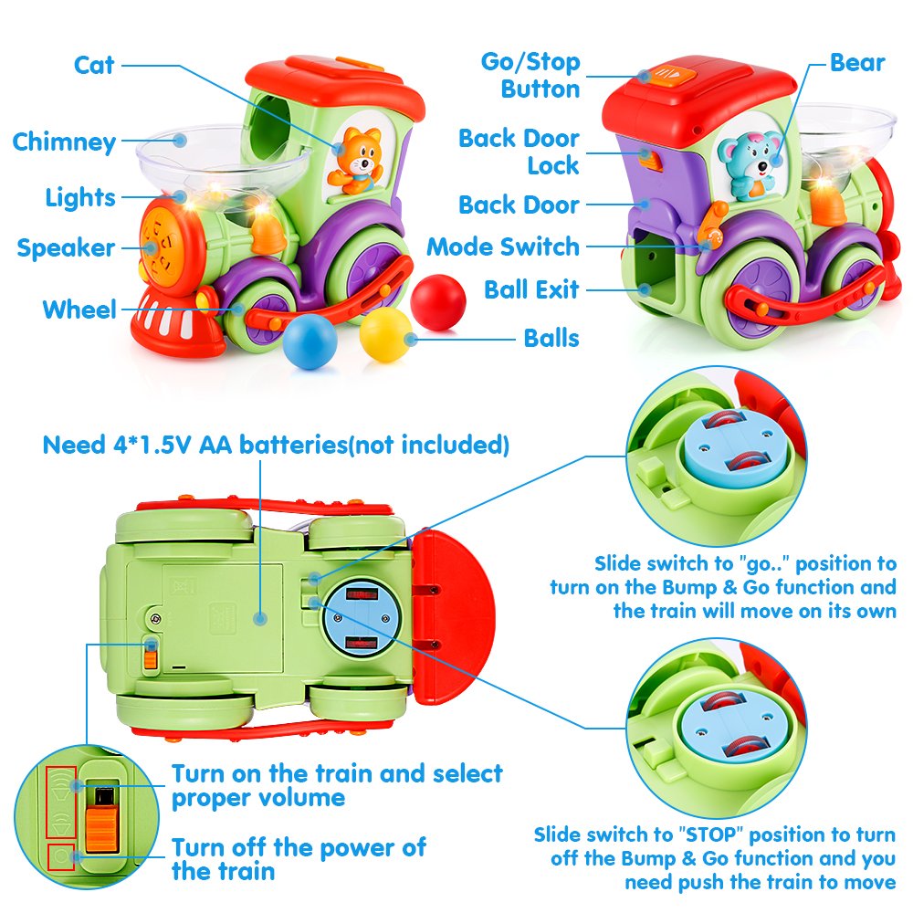 LUKAT Spinning Tops