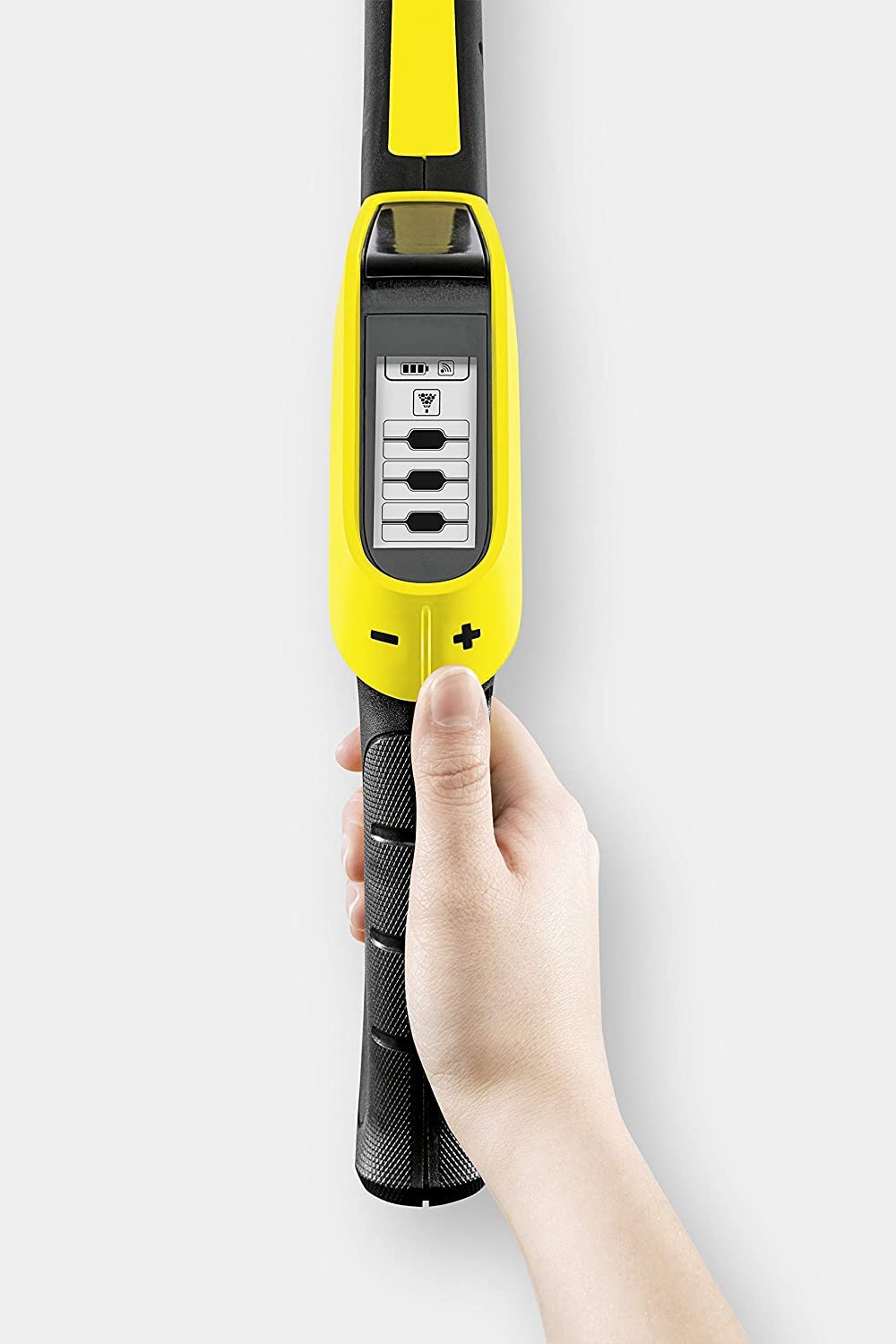 Karcher K 5 Premium Full Control Plus 2100 PSI TruPressure Electric Power Induction Pressure Washer with LCD Full Control Spray Gun + 3-in-1 Multi-Jet Spray Wand & Hose Reel β 1.4 GPM