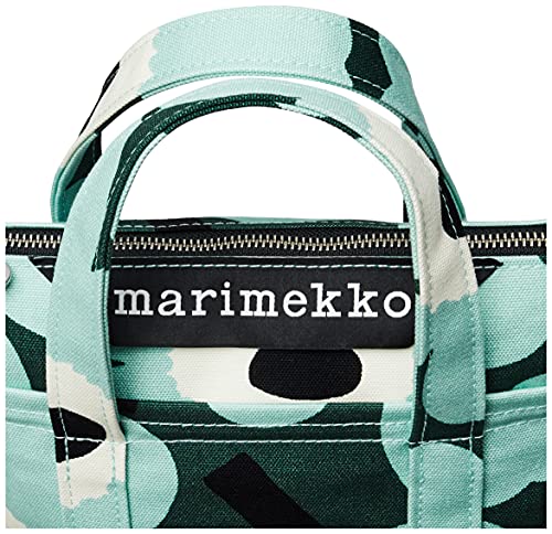 Marimekko 49742 MilliMatkuriPieniUnikko2 Women's Tote Bag, Dark Green/Green, One Size Fits Most