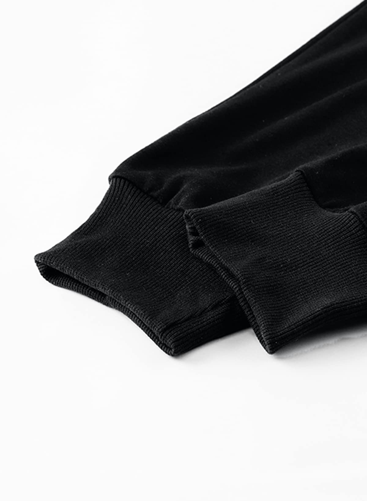 JMIERR Mens Sweatpants Tapered Track Gym Running Cool Joggers Sweat Pants Athletic Pants with Drawstring and Pockets 2024, 3XL, Black