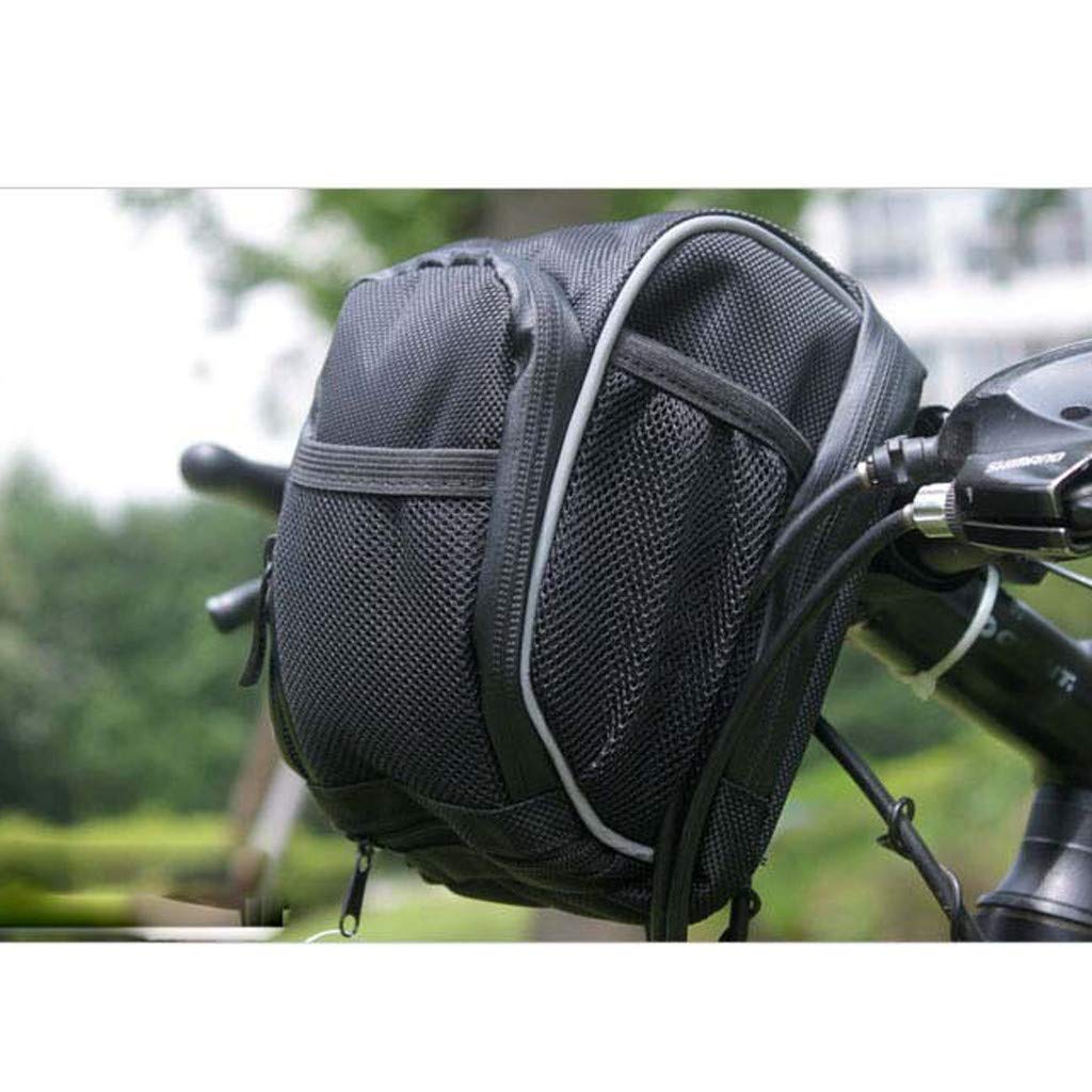 NSQFKALL Frame Pouch Handlebar Front Bicycle Mountain Outdoor Bag Storage Bike Bike Accessories Bike Rack Lock