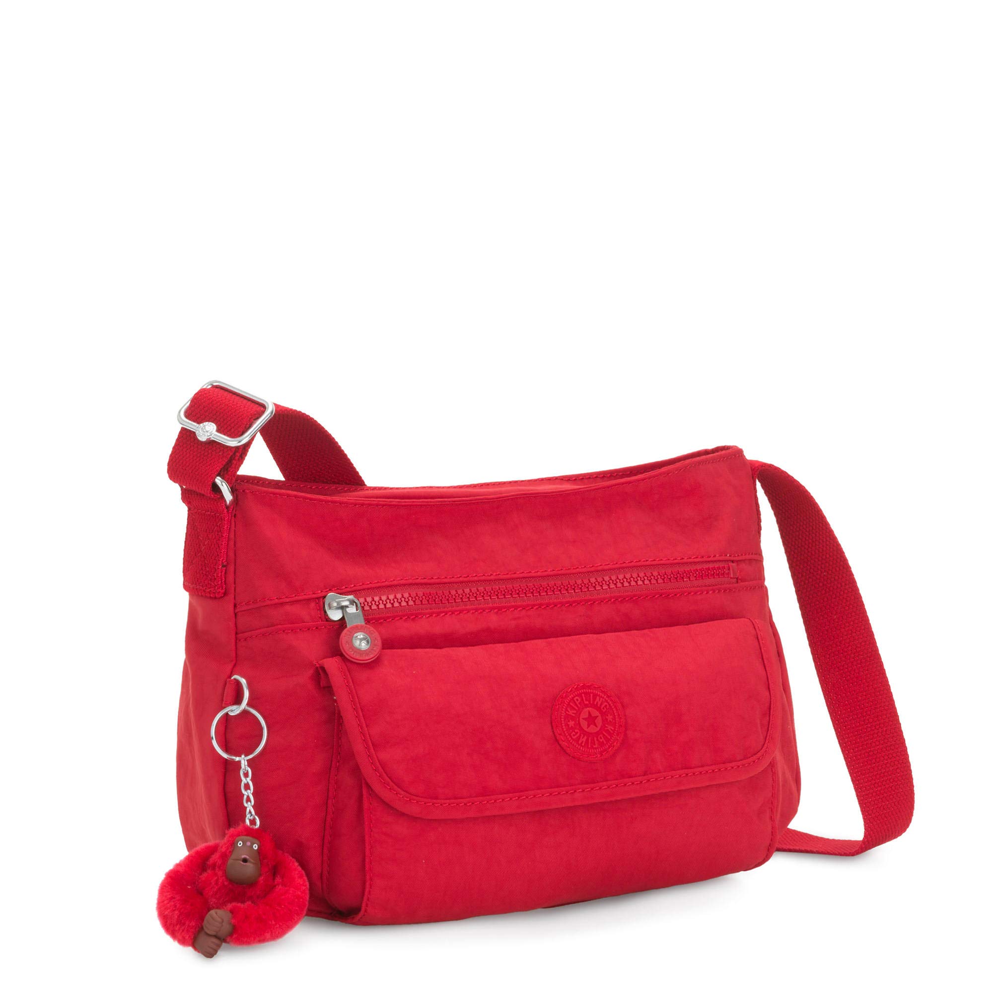 Kipling Syro Crossbody Bag Cherry Tonal