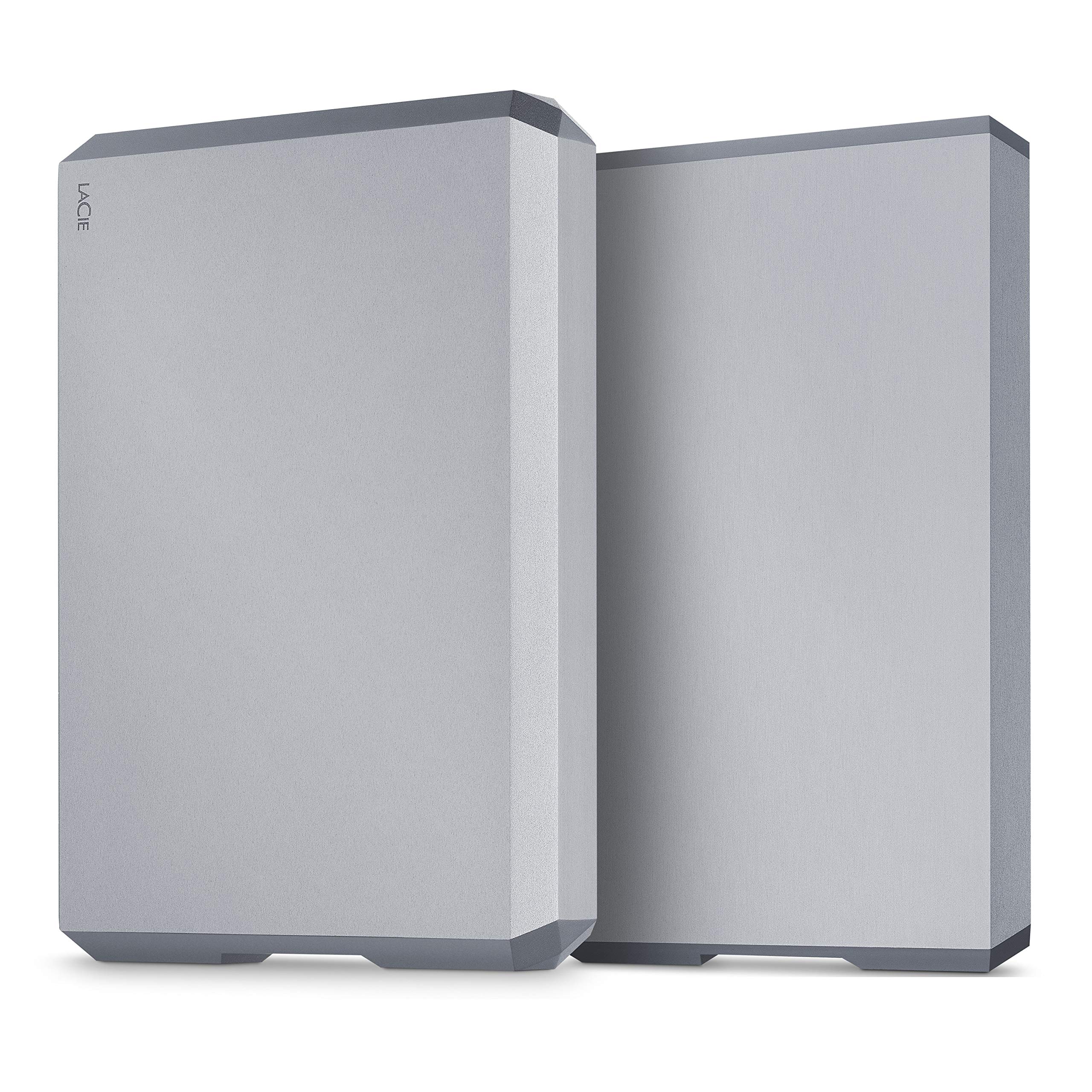 LaCie Mobile Drive 4TB External Hard Drive Portable HDD โ Space Gray USB-C USB 3.0, for Mac and PC Desktop, 1 Month Adobe CC (STHG4000402)