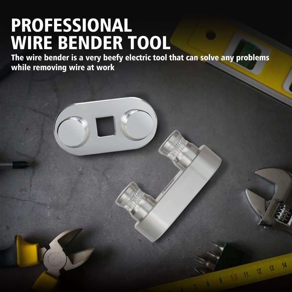 SAINTAGO Wire Bender Tool, Wire Bender, Cable Bender Electrical for Tight Places, Knuckle Bender Saving Cable Bender 500MCM Electrical Tools(77455)