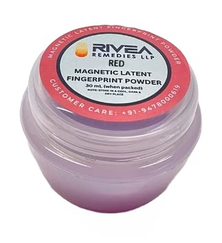 Rivea Remedies Magnetic Powder Red