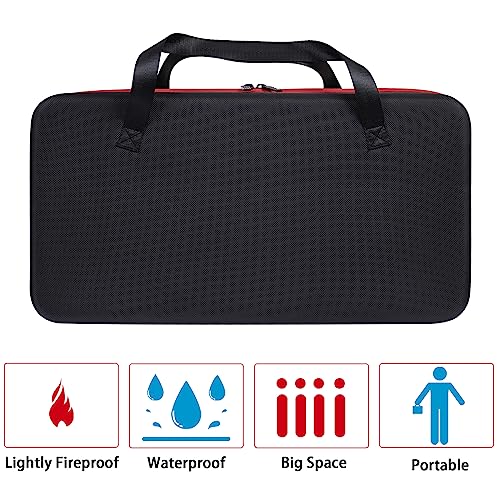 khanka Hard Case Replacement for Milwaukee 2646-20 M18/2646-21ct M18-Spd Grease Gun,Case Only.