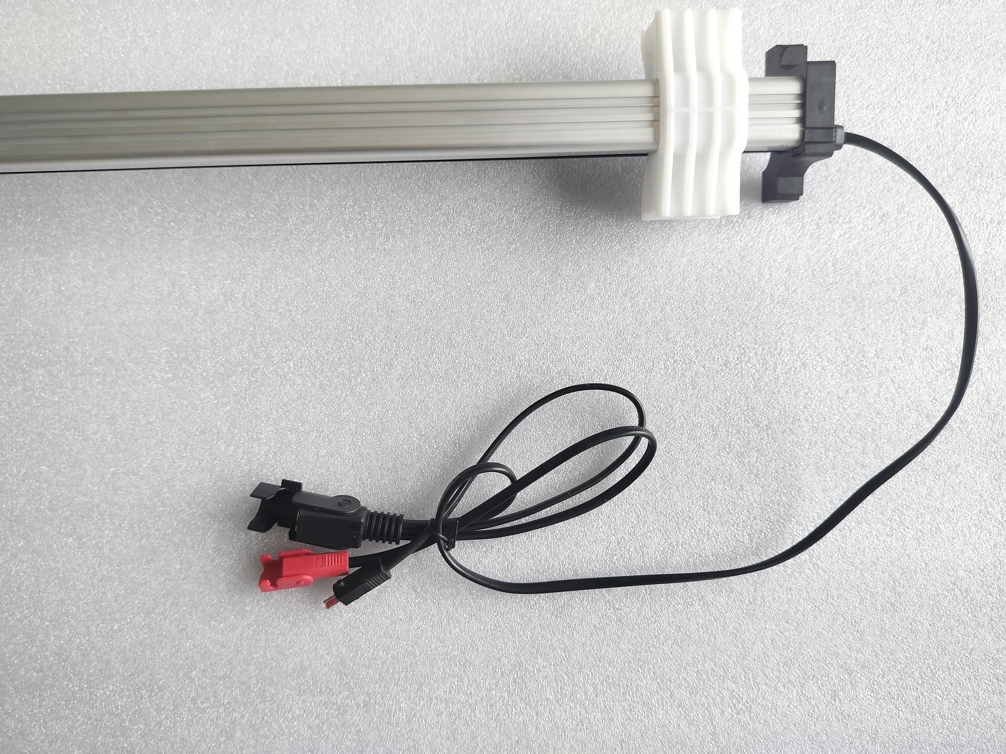 Kroshine Power Recliner Motor Replacement with Cord Model ML18-003 Linear Actuator for Sofa Lift Chair Couch Massage Seat Bed, Aluminum
