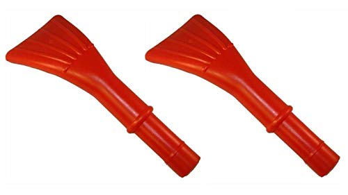 RJMom New - Vacuum Claw for Mr. Nozzle 1 1/2" x 12" Wet/Dry Utility Shop Vac Auto SCN2-2 Pack