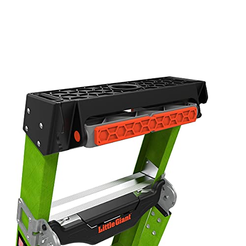 Little Giant Ladder Systems 13908-071 King Kombo 3-in-1 Ladder, 8 Ft, Green