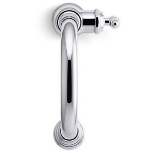 KOHLER Artifacts® Pull Down kitchen sink faucet with Single Hole Install and lever handle, DockNetik(R) magnetic docking, and 3-function sprayhead featuring Sweep(R) and BerrySoft(R) spray, K-99261-VS