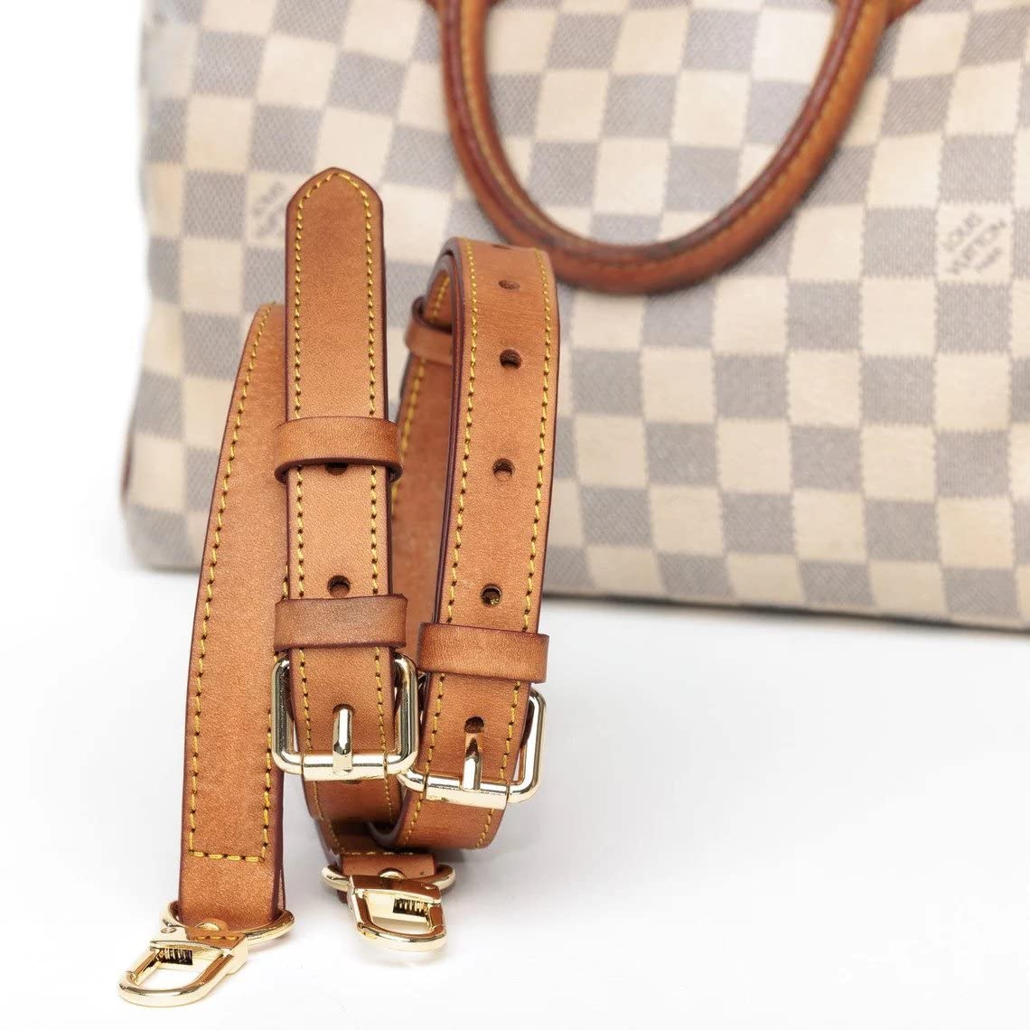 Sexy Little Vintage Shoulder Strap Replacement, Leather Shoulder Bag Strap, Adjustable for Crossbody Shoulder Hand Bag and Purse, Vachetta Brown