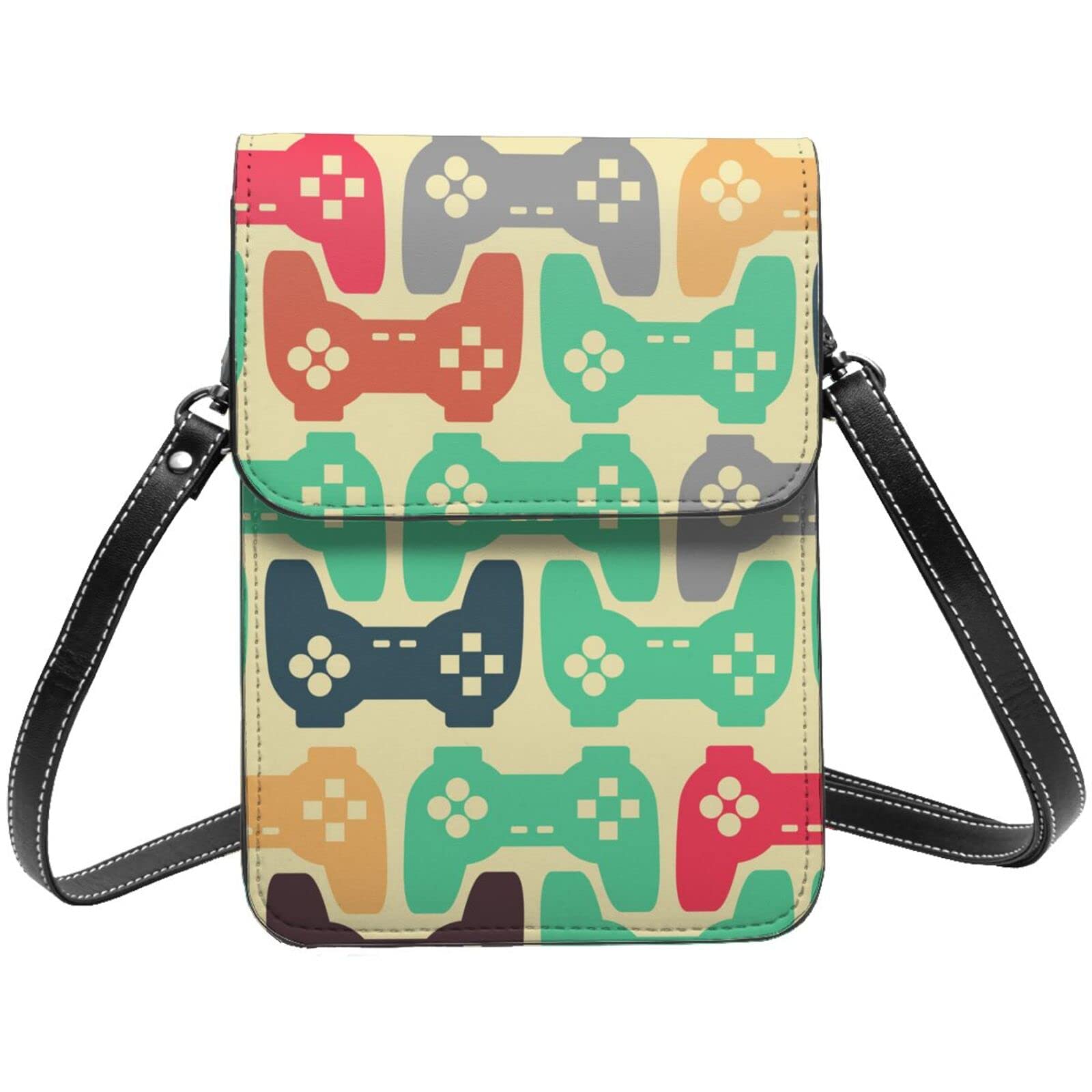 Small Crossbody Cell Phone Purses for Women Awesome Gamer Gaming Controller Phone Handbags