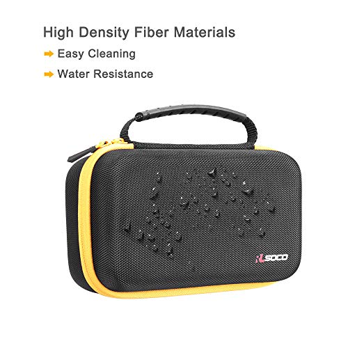 RLSOCO Hard Case for Klein Tools MM300/MM325/MM400/MM320/MM700/MM720/ET270/MM600/MM200/ET140 Digital Multimeter (with DIY Foam）