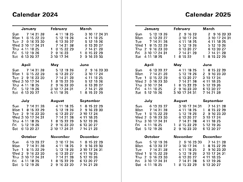 Letts Principal Compact Pocket week to view 2024 diary - pink