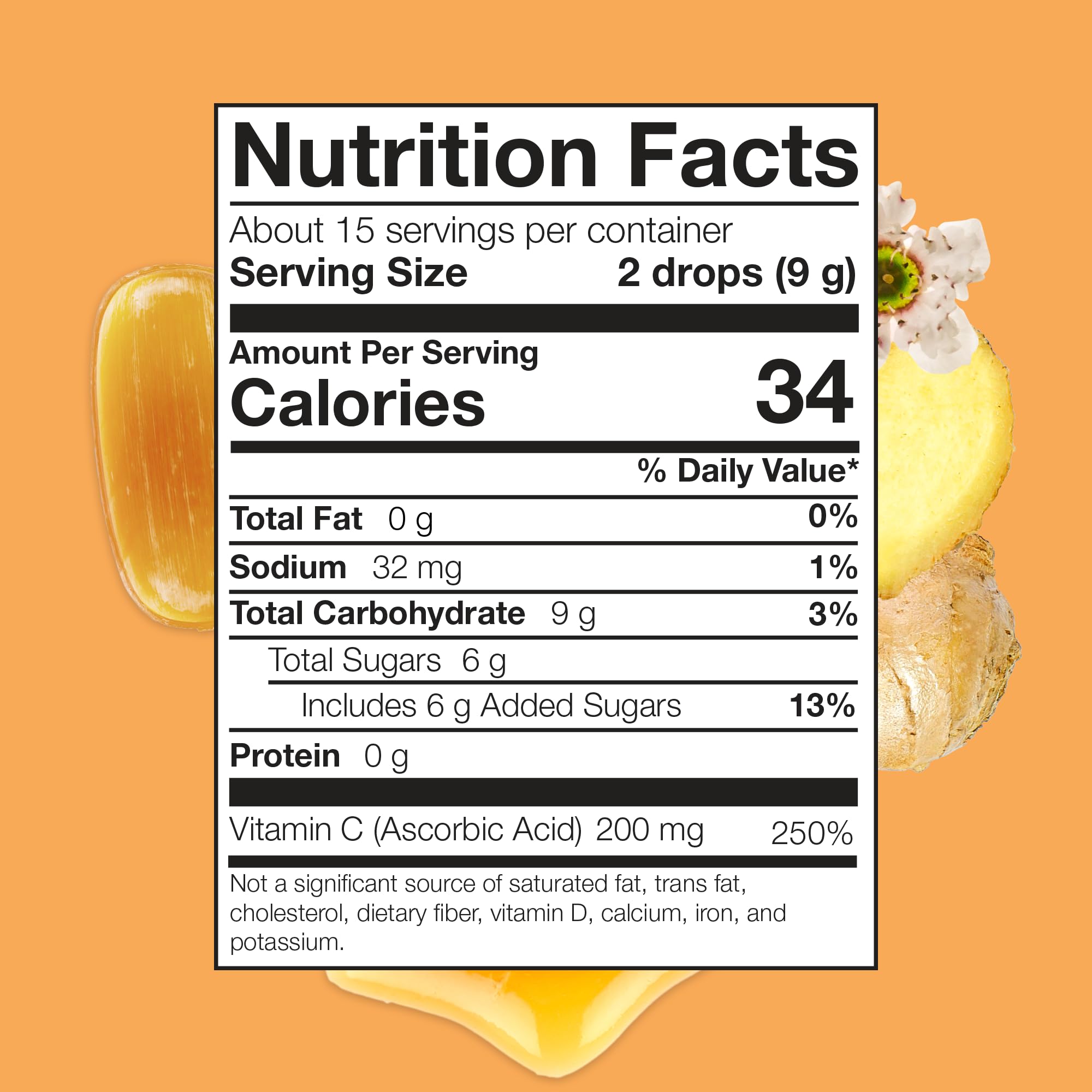 Manuka Doctor Cough Drops, Manuka Middles, 30 Count Honey Filled Lozenges with Vitamin C and Ginger to Help Support the Immune System, Soothing for Dry, Sore Throat, 4.7 oz