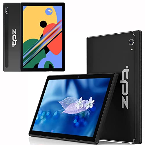 TPZ Tablet 10.1 inch, Android 10.0 OS, 32GB Tablets, Wi-Fi, Dual Camera, Google Certified, 10.1’’ IPS HD Display, Bluetooth, 6000mAh - 2PCS