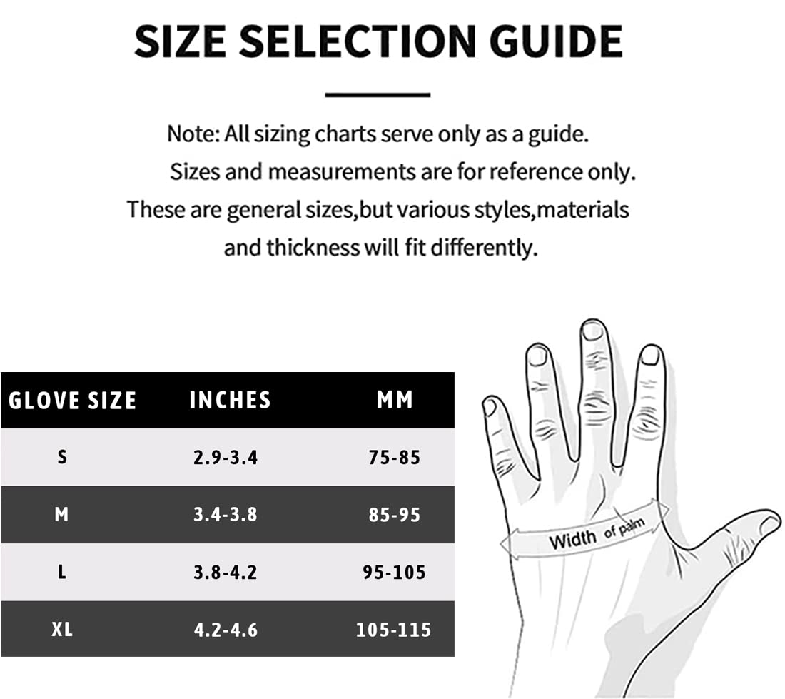 TOJIEU Disposable Nitrile Gloves - Versatile, Powder-Free, Latex-Free Cleaning Gloves for Household Use Large-100pc