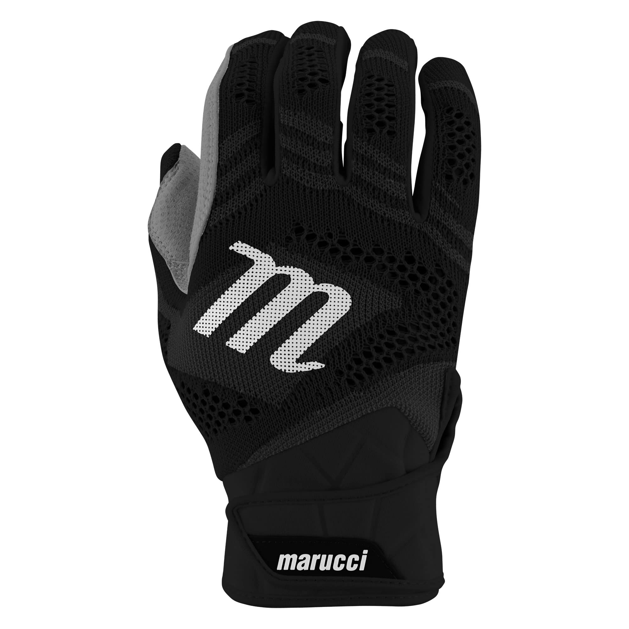 Marucci Breeze Knit Batting Glove White