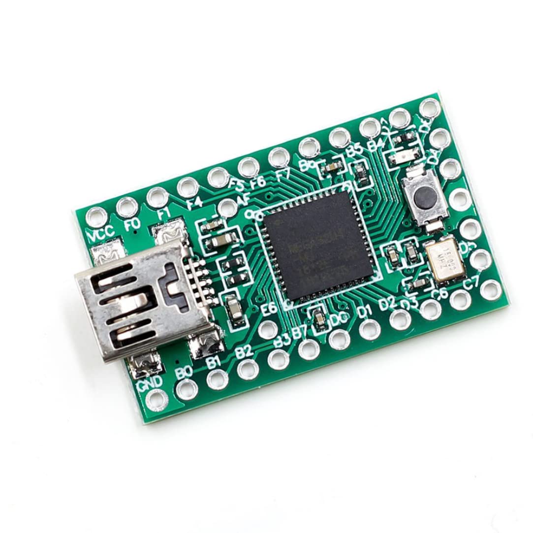 VumSyme USB Development Board Core Board 2.0 USB Keyboard Teensy Logic Analyzer AVR Board Green