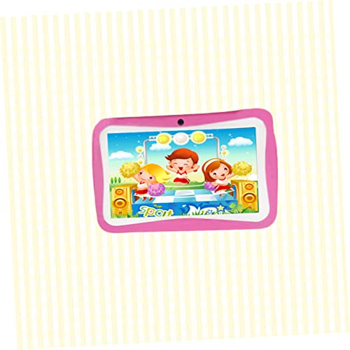 TOKIDNY 7 PC Tablet Core My-q Android Plug Pink Inch with Kids for US Mb+