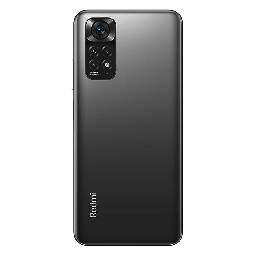 Xiaomi Redmi Note 11 4G Global Version 128GB + 6GB Factory Unlocked 6.43" Quad Camera 50MP Night Mode (NOT Verizon Sprint Boost Cricket At&t) (w/Fast Car Charger Bundle) (Graphite Gray)