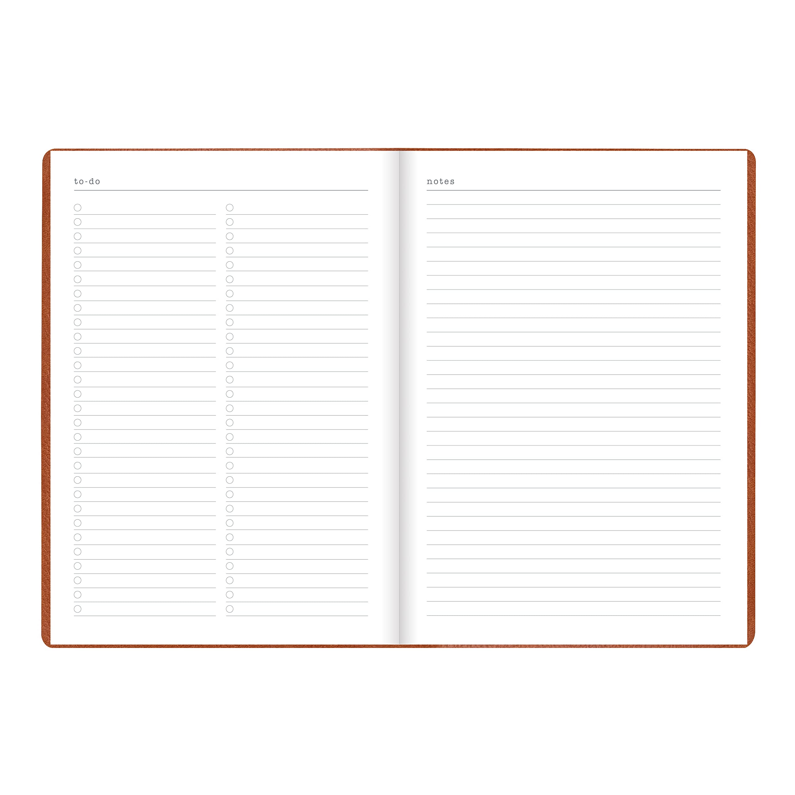 Letts Oslo Weekly/Monthly Planner, 12 Months, January to December, 2024, Sewn Binding, A5 Size, 8.25" x 5.875", Multilingual, Tan (C082334-24)