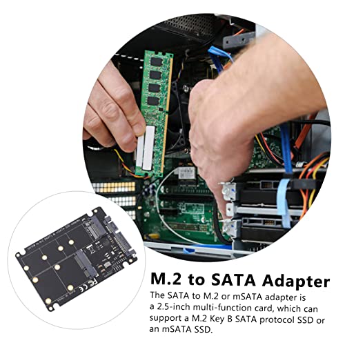 TOKIDNY and Supply Computer B- Iii Hard Adapter for Accessory State B-Key Converter Msata SSD Key M Drive to