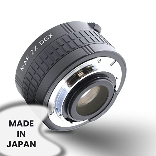 Kenko TELEPLUS HD 2.0X for Nikon F Autofocus Camera Mount, Black (K-TPHD2.0-N)